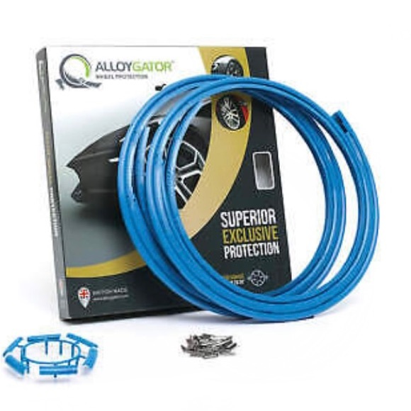 Toyota | Other | Alloygator Blue Wheels Rims Protector Bmw Mercedes ...